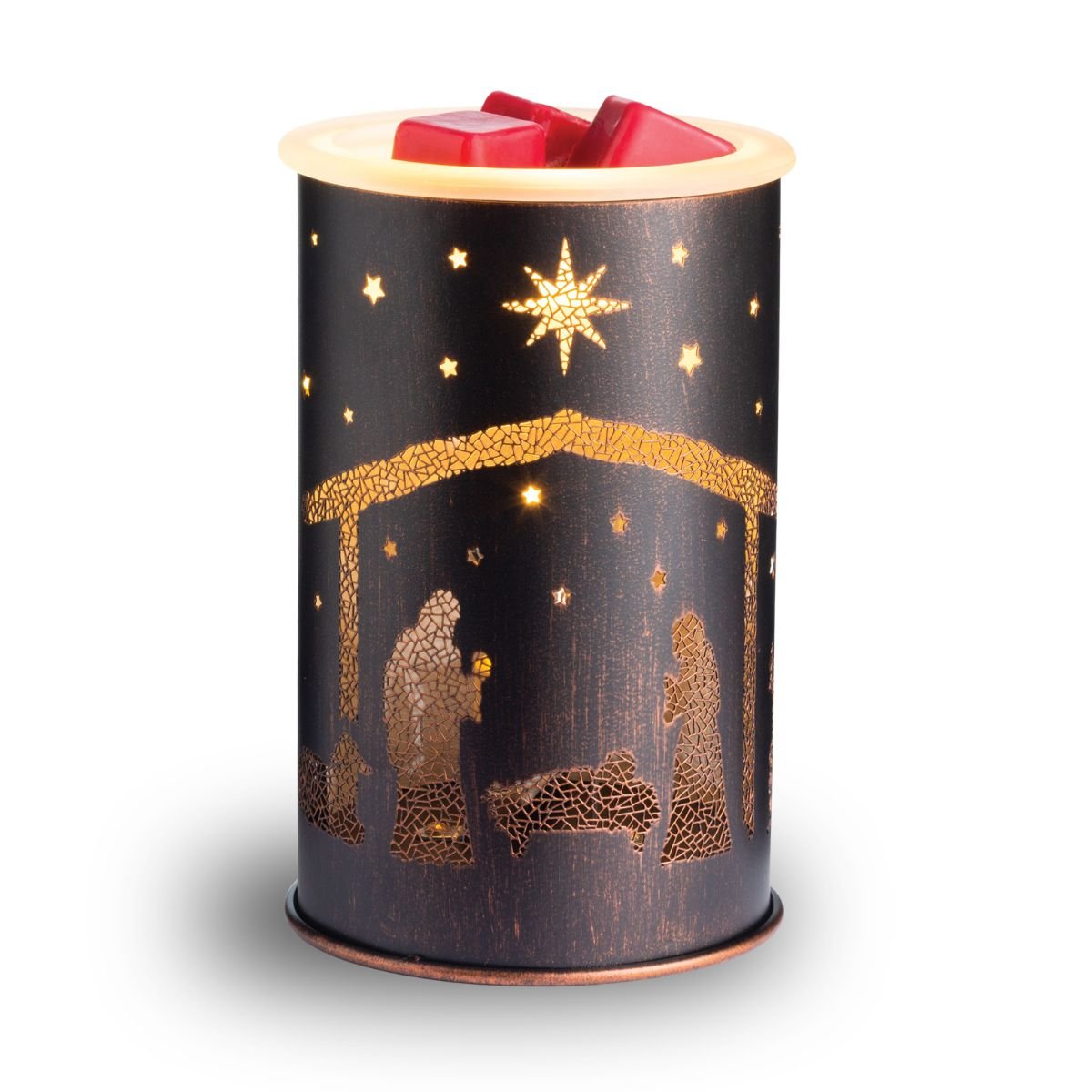 Nativity Wax Warmer | Christmas Nativity Scene Illumination Warmer ...